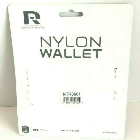 Rico Industries | Accessories | New York Jets Nfl Football Nylon ...